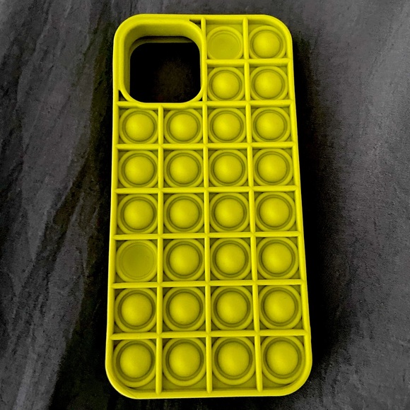 Cell Phones & Accessories | Iphone 12 Phone Case Pop Fidget Green Color ...